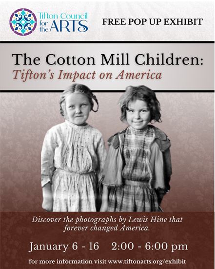 The Cotton Mill Children: Tifton’s Impact on America – Think Tifton