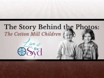 The Story Behind the Photos: The Cotton Mill Children – Think Tifton